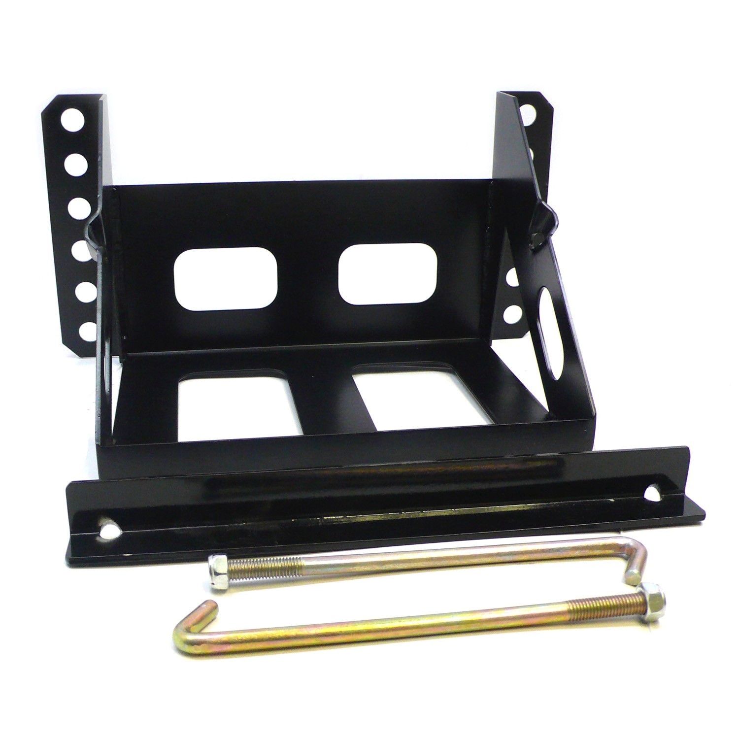 Steel Side Mounting Battery Tray Hold Down 9" Wide Drag Racing Street ...