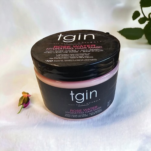 TGIN Thank God It's Natural Rose Water W/ Acai Berry Hydrating Hair ...