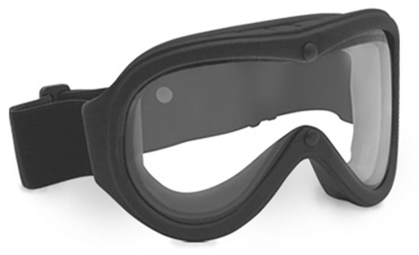 Bolle Chronosoft Safety Goggle Black Kraton Frame Clear Anti-Fog Lens ...