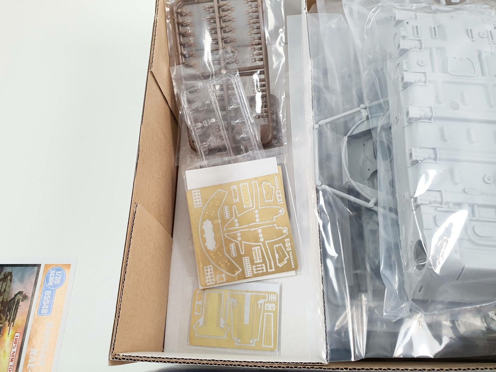 Trumpeter 05548 Russia Obj.199 Ramka Bmpt Military Solid New! Boxed ...