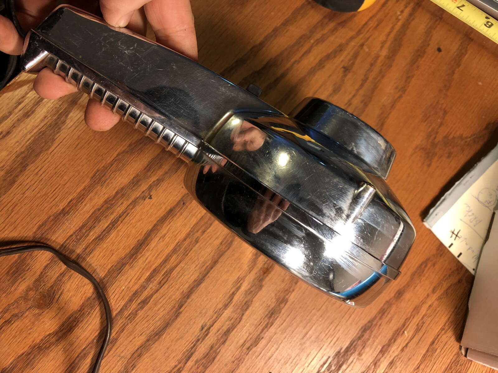 Vintage GE Pathfinder 6-8 Volt Spotlight Model 777 (52 | eBay