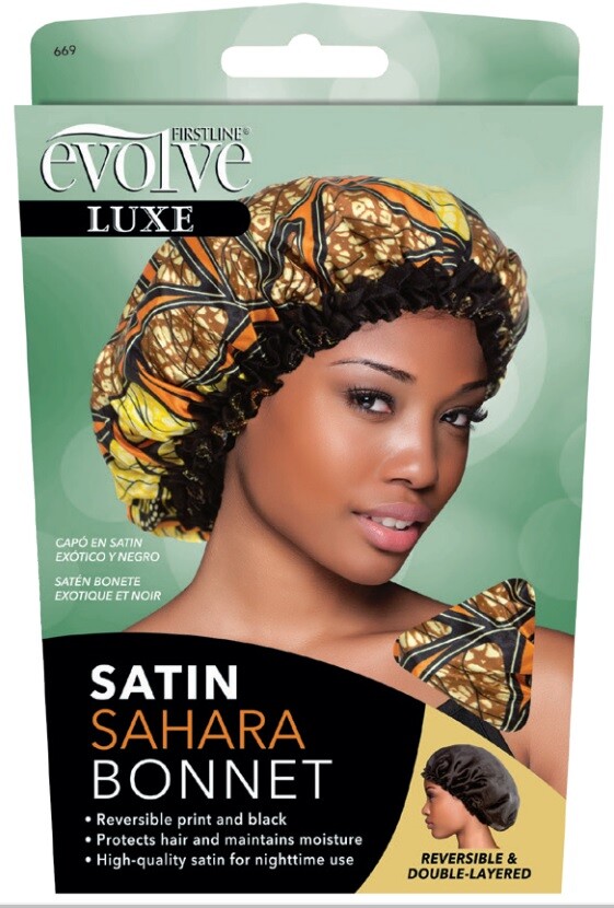 EVOLVE LUXE SAHARA SATIN REVERSABLE BONNET WITH FREE SHIPPING! | eBay