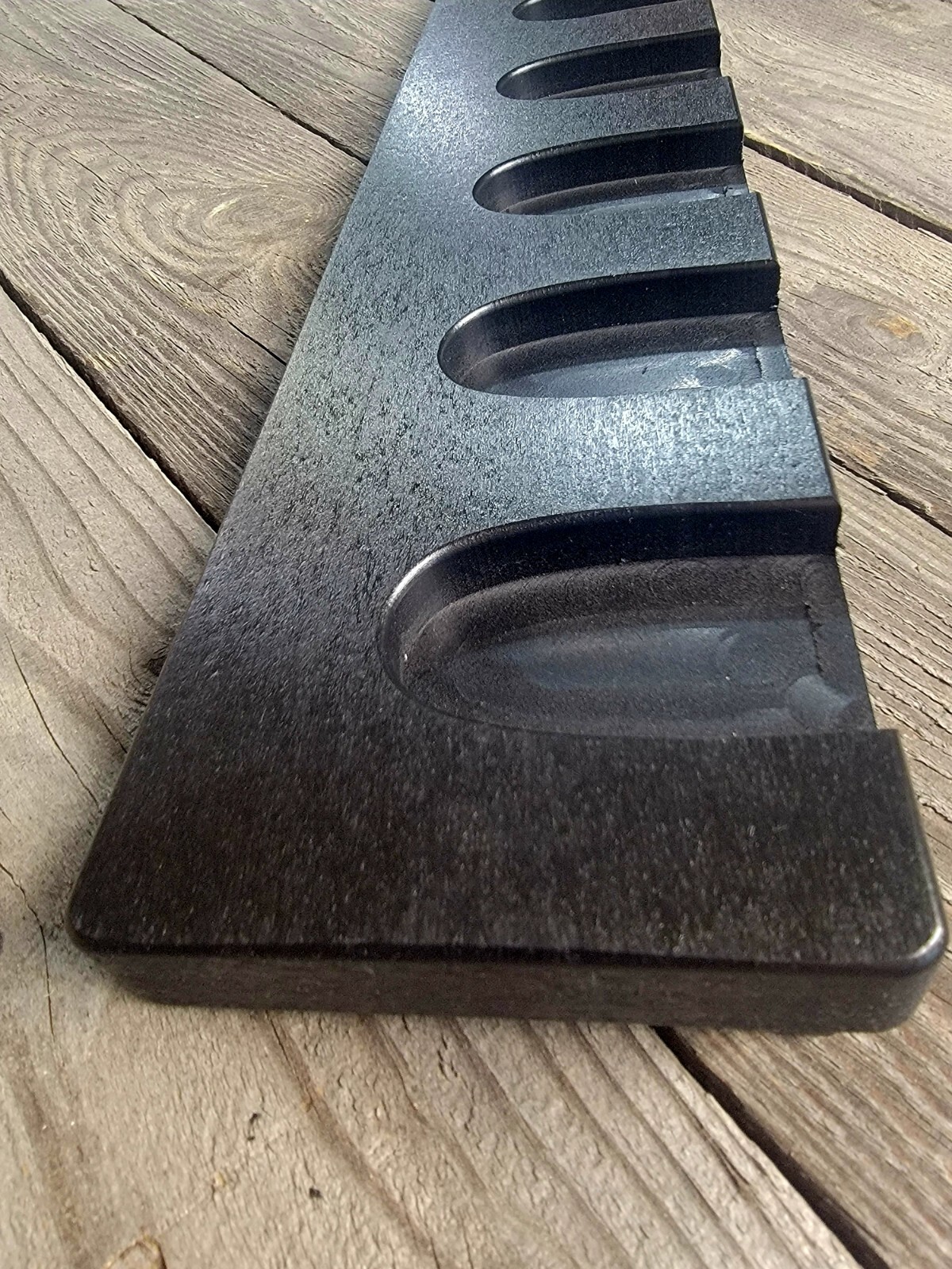 35" CLOSET GUN RACK TACTICAL BASE 10 RIFLE SHOTGUN MUZZLE GUN SAFE SEMI ...