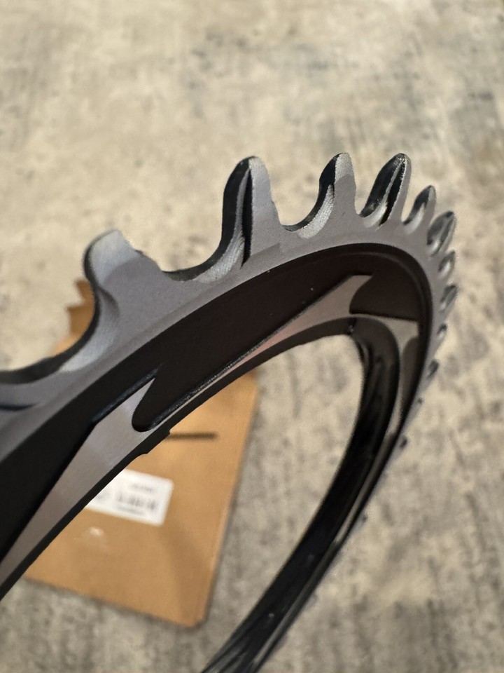 SRAM XX SL Eagle T-Type Thread Mount Chainring - 34t, 12-Speed, Thread ...