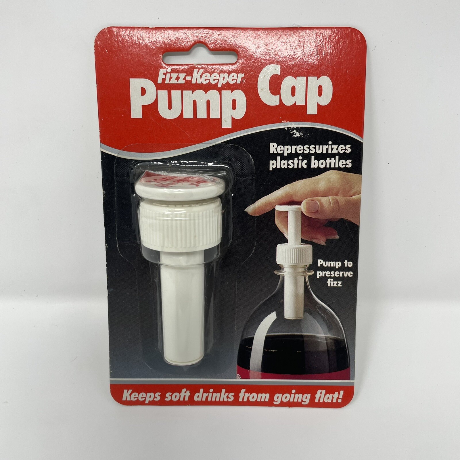 Jokari Fizz Keeper Pump Cap 2 Liter/Lt Soda Pop Bottles Saves ...