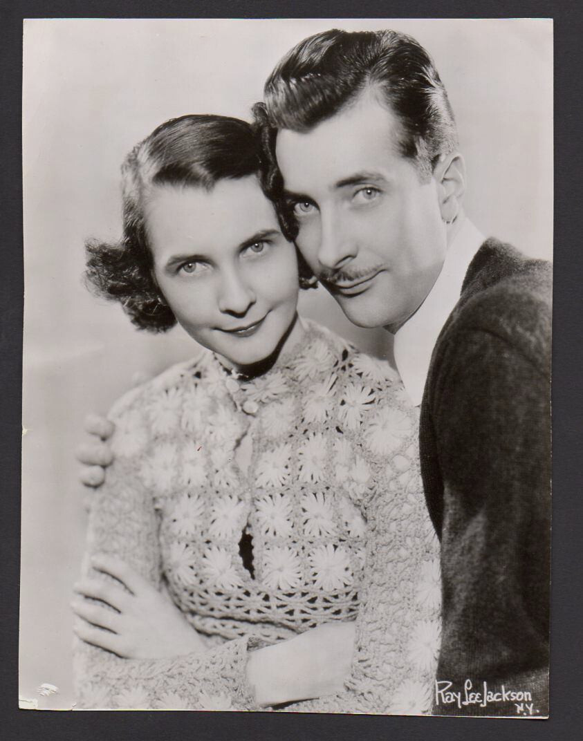 LORETTA CLEMENS TUPPER & brother JACK Old Time Radio singers 1937 Orig ...