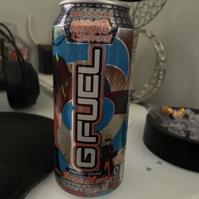 GFUEL Saga Mode Naruto Shippuden Anime Ninja Energy Drink G Fuel ...