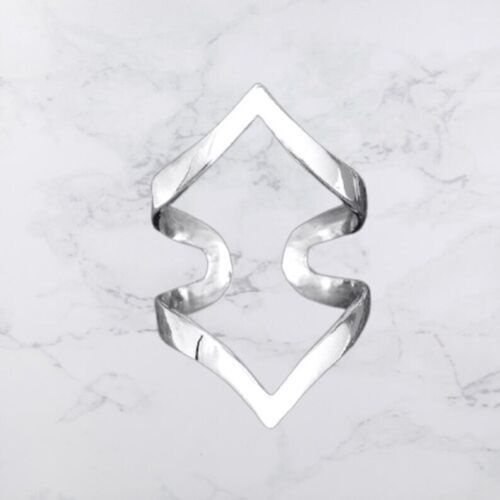 Solid 925 Sterling Trigger Finger Meditation Ring Handmade Jewelry Ring ...