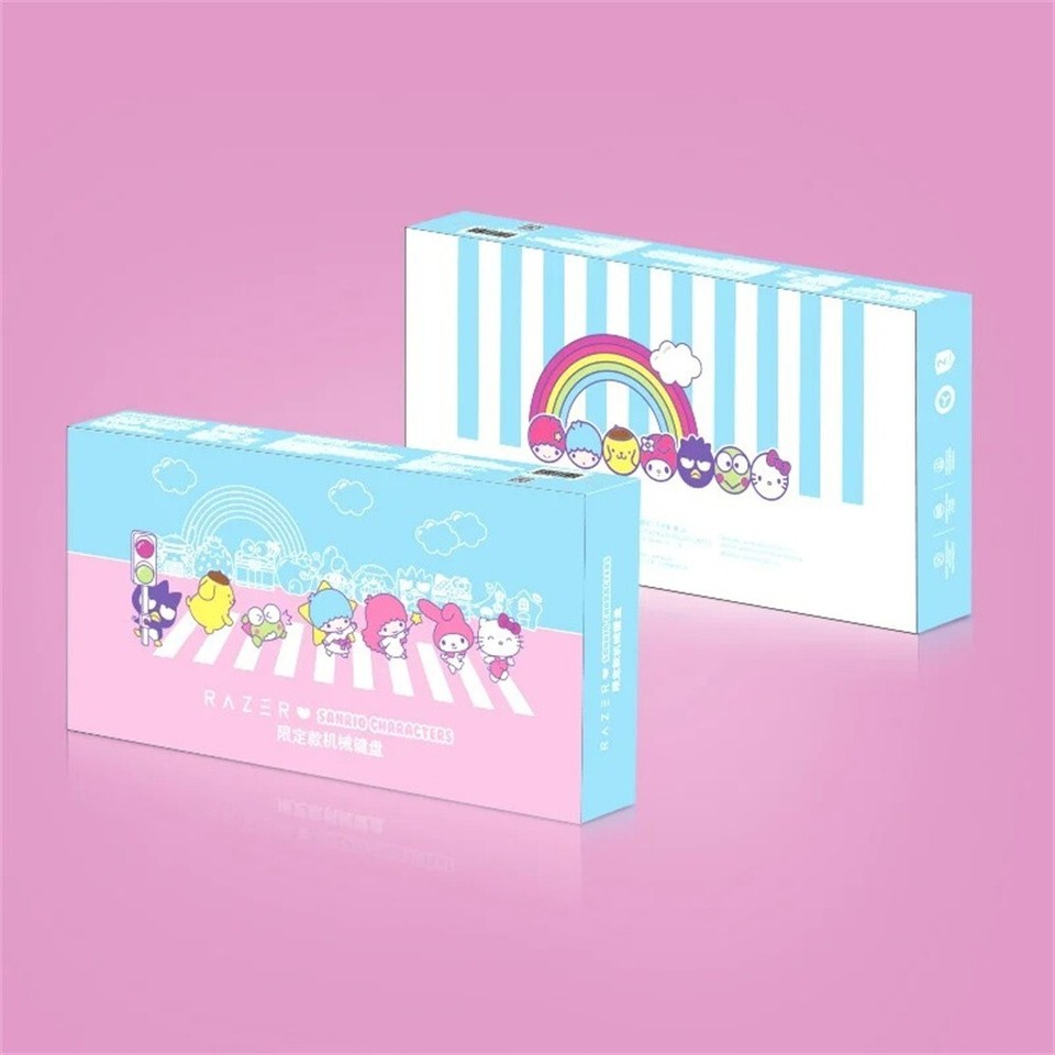 Razer x Sanrio Hello Kitty Gaming Mechanical Keyboard 87 Keys Limited ...