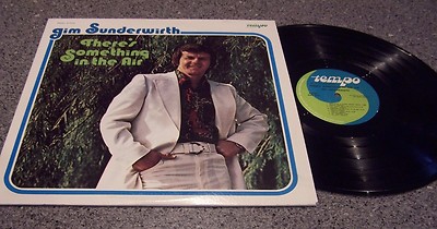 Jim Sunderwirth "There's Something in The Air" AUTOGRAPHED TEMPO ...