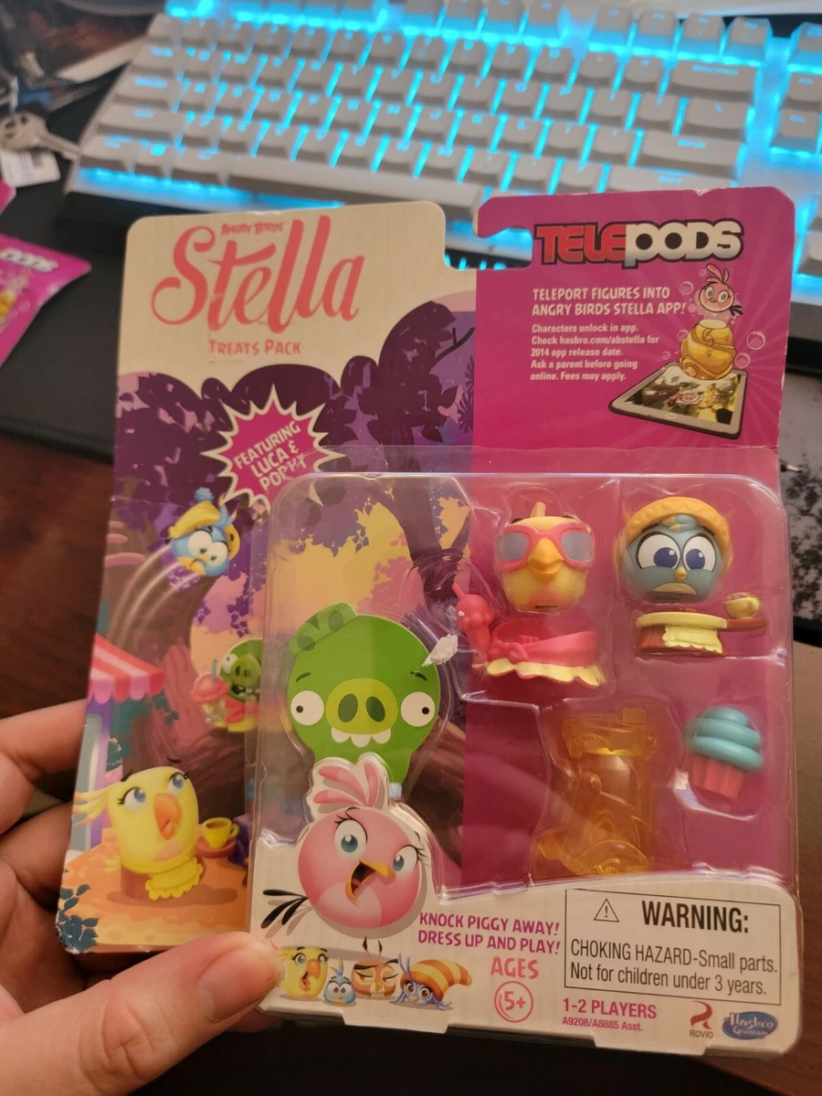 Angry Birds Stella Telepods Trailer