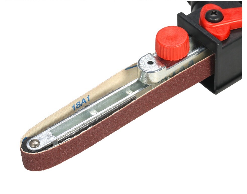 Mini Small Detail Electric Angle Grinder Operated Bandfile Sander ...