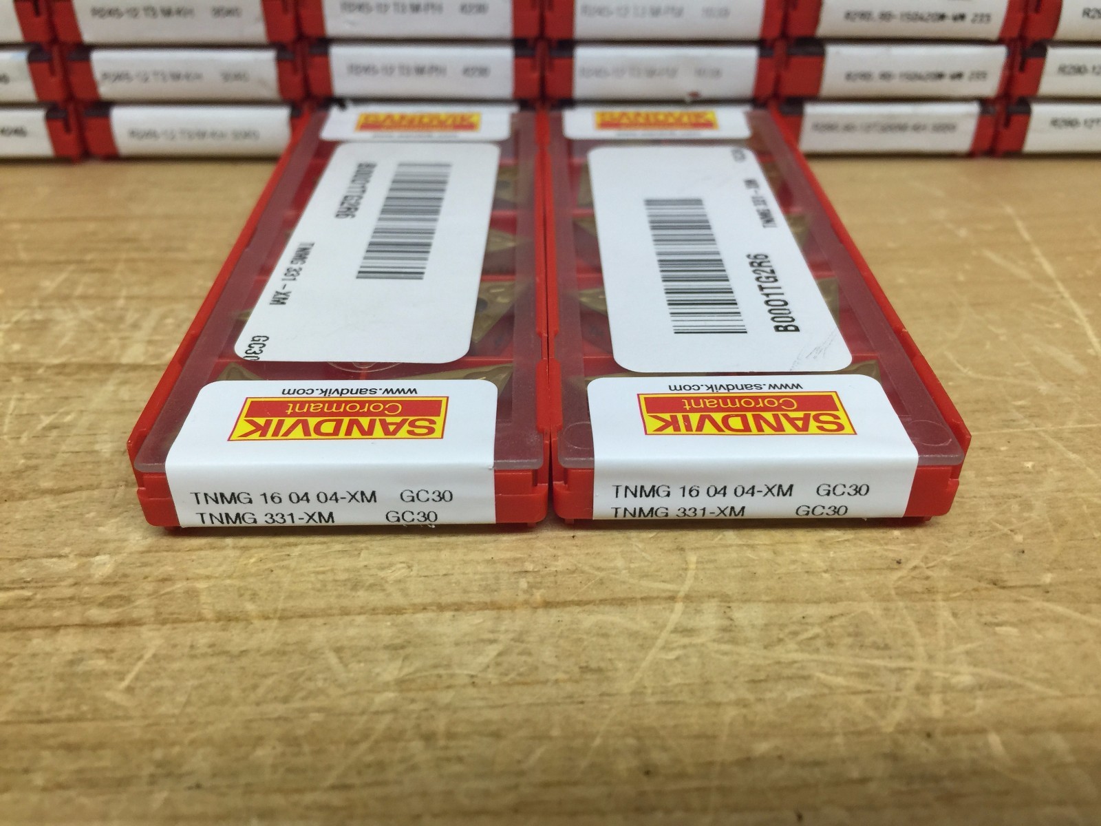 Authentic TNMG 331-XM GC30 SANDVIK INSERT | eBay