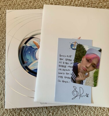 CIX- 1st Album OK Prologue: Be Ok Storm Version (w/ All inclusions ...