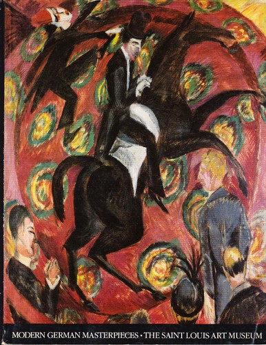 vintage 1985 modern german masterpieces saint louis art museum winter ...