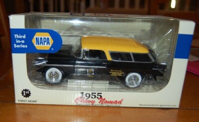 Napa Auto Parts FIRST GEAR 1955 CHEVY NOMAD NEW 1:25 DIE CAST / #3 IN ...