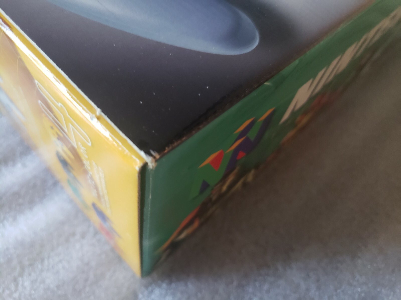 Nintendo 64 System 32MB Home Console - Charcoal Gray for sale online | eBay