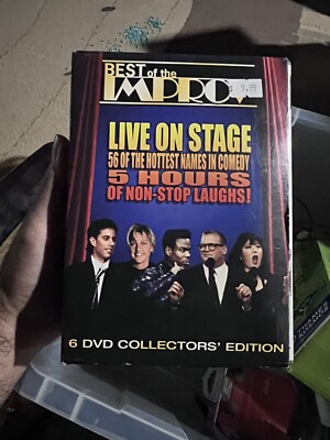 Best of the Improv - Box Set (DVD, 2004, 6-Disc Set) 741952615491 | eBay