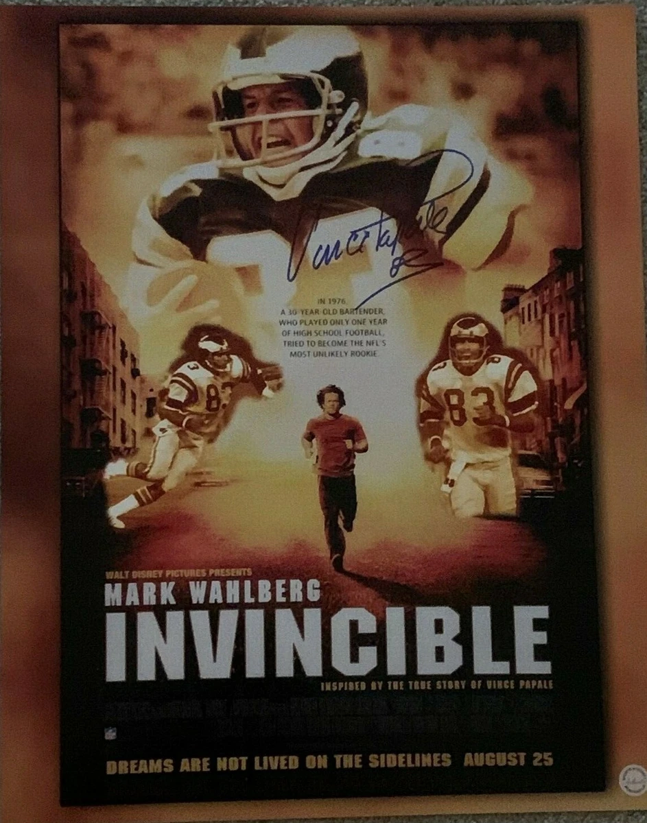 Mark Wahlberg Invincible Poster