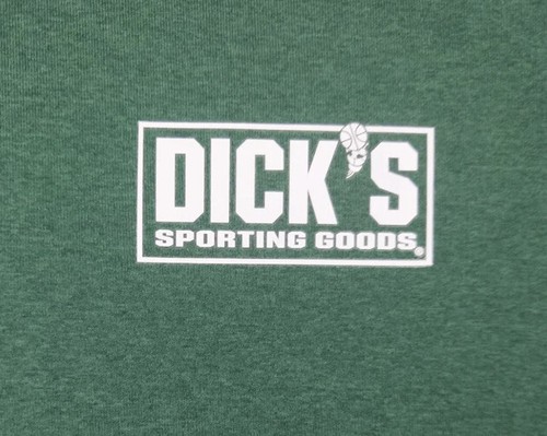 Dick's Sporting Goods DSG Employee Work Uniform T-Shirts Polo Style ...