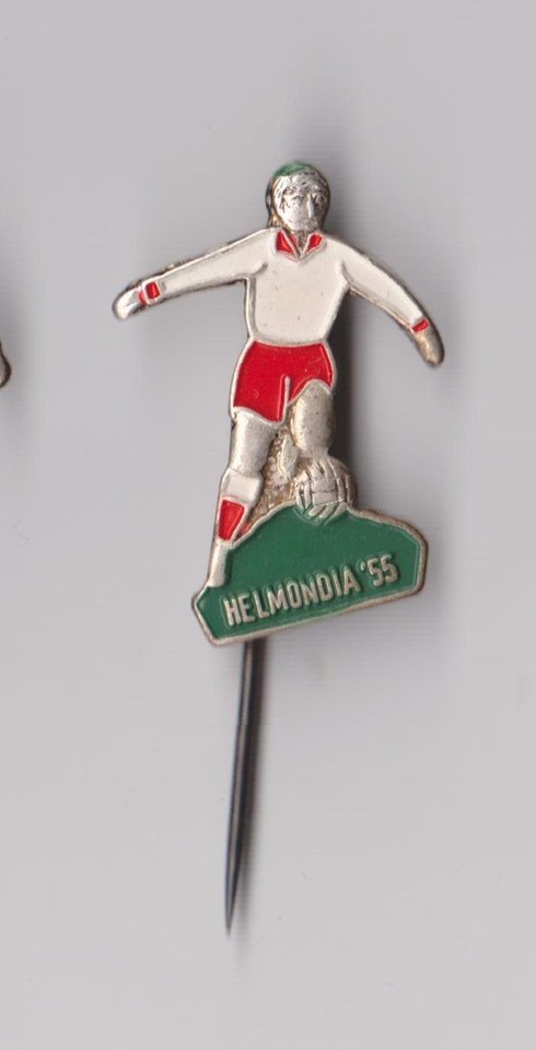 Vintage Dutch Football Player Club pin badge 1960s FEYENOORD PSV AJAX ...