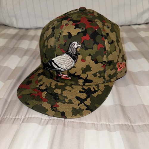 New Era Staple Pigeon 59Fifty 7-7/8 Circa 2012 Release Rare Pigeon Bird ...