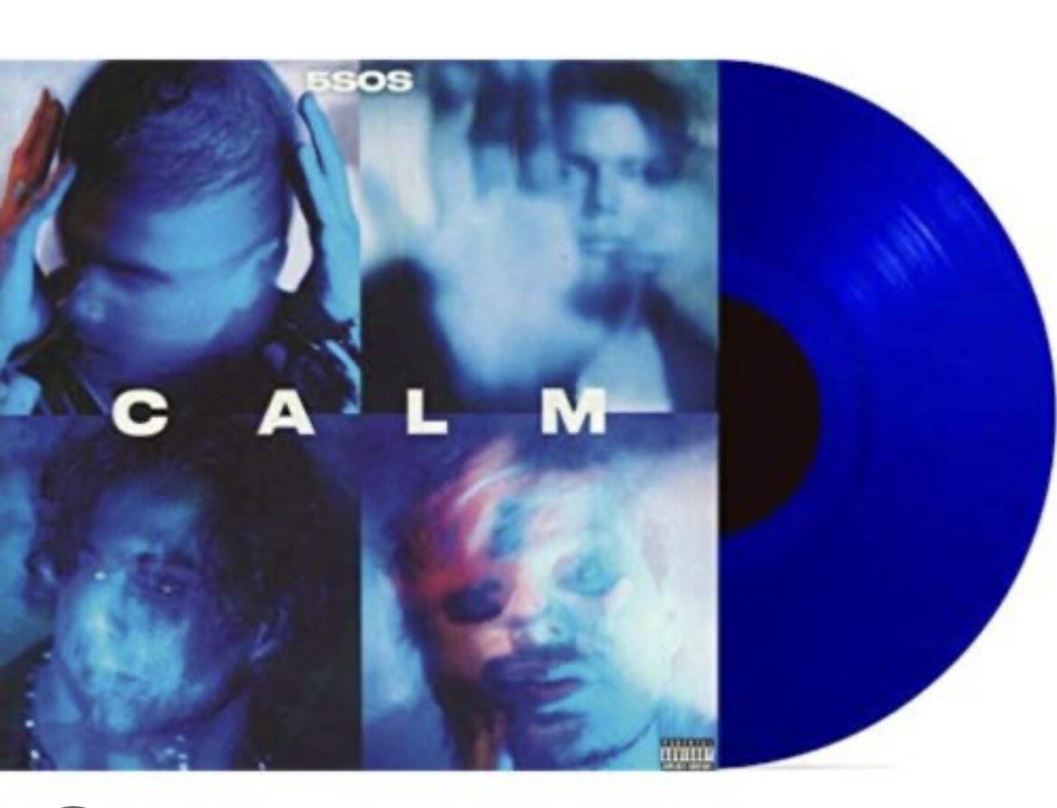 5 Seconds Of Summer Album Cover Blue