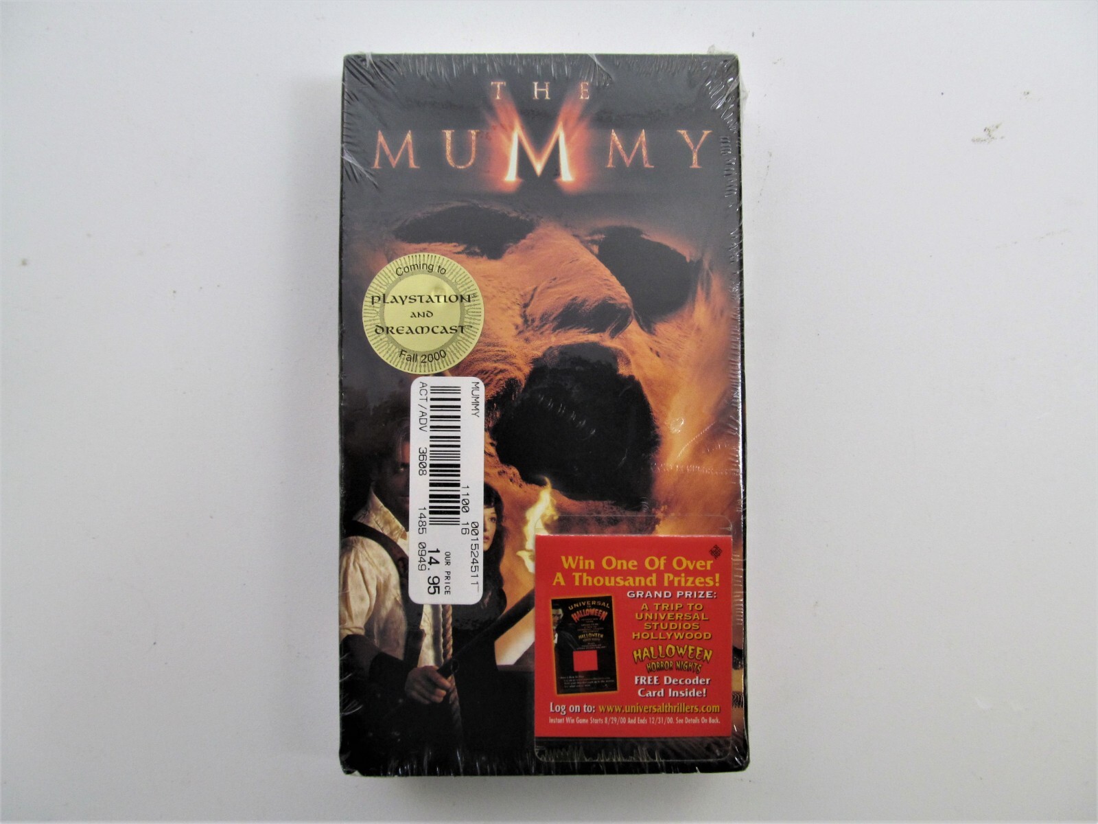 The Mummy (VHS) for sale online | eBay