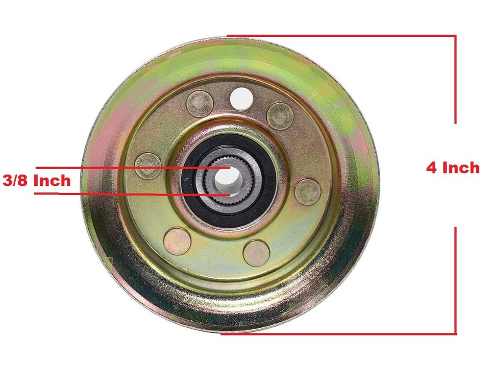 Complete 42" Spindle Pulley Belt Kit For Snapper ST1842 ST1942 Deck ...