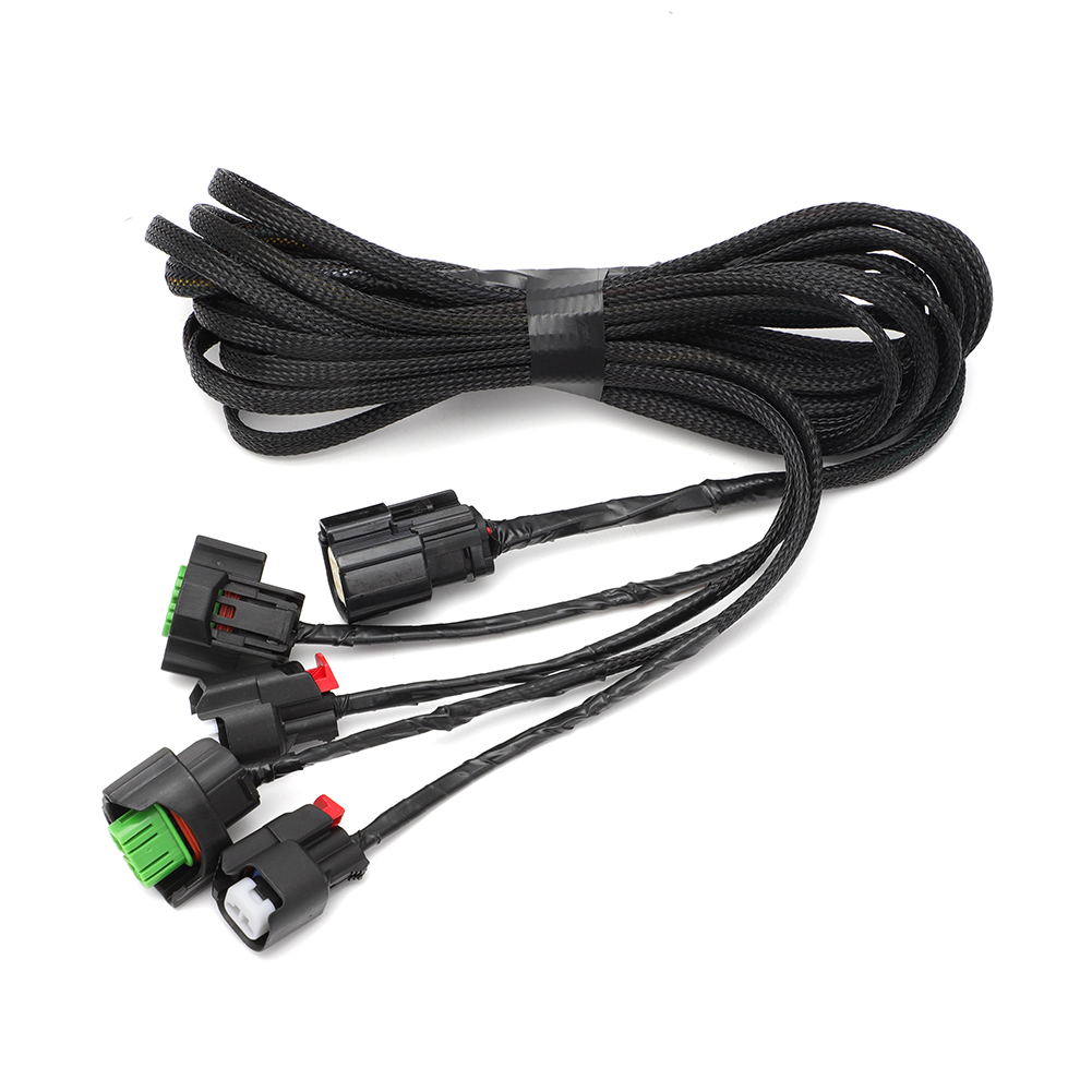 Front Headlight Lamp Wiring Harness For 2015-2021 Dodge Challenger ...
