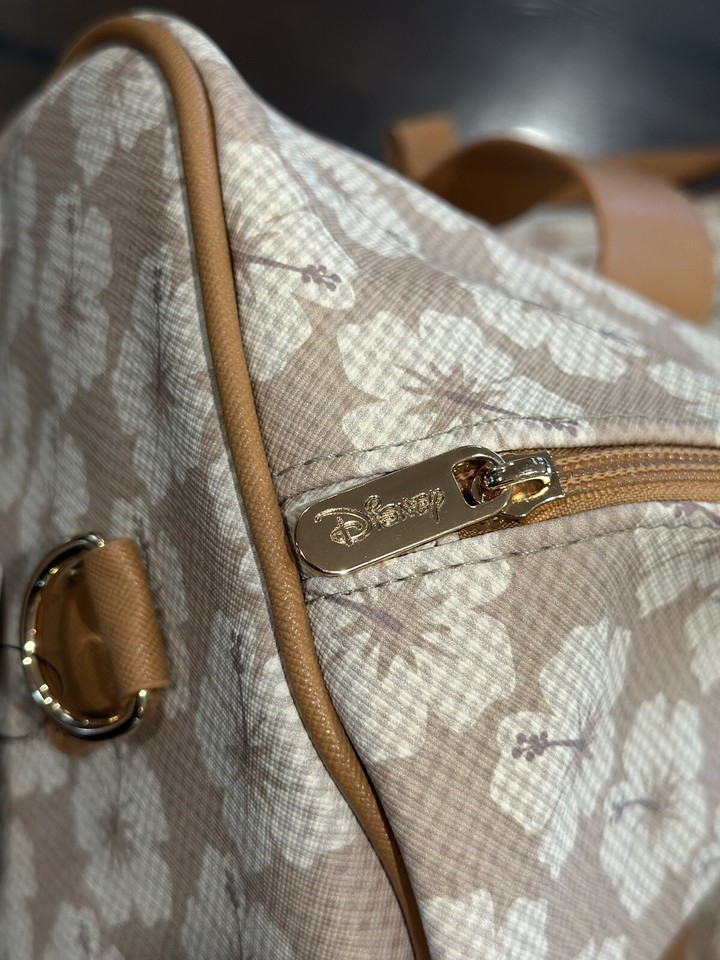 NEW Disney Lilo & Stitch Rolling Luggage Travel Duffle Bag | eBay