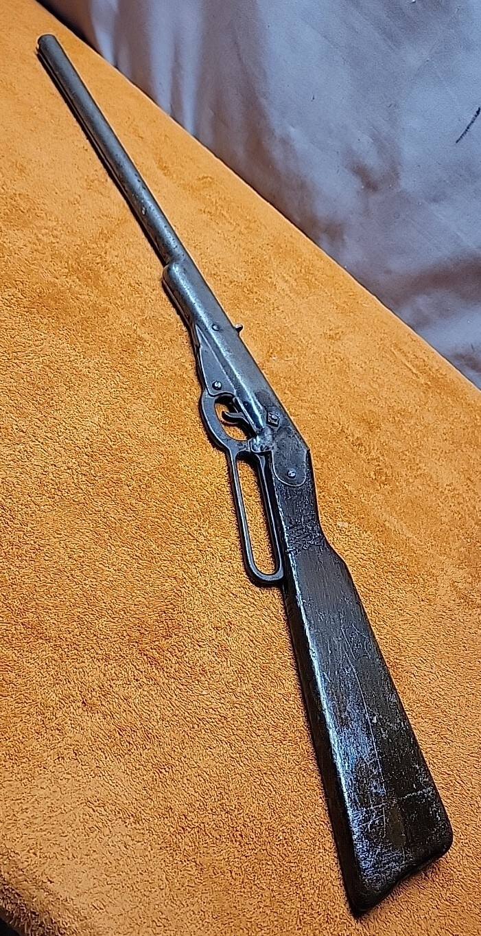 V•Vintage Pre WWII DAISY No.102 Model 33 Lever Action Single Shot BB ...
