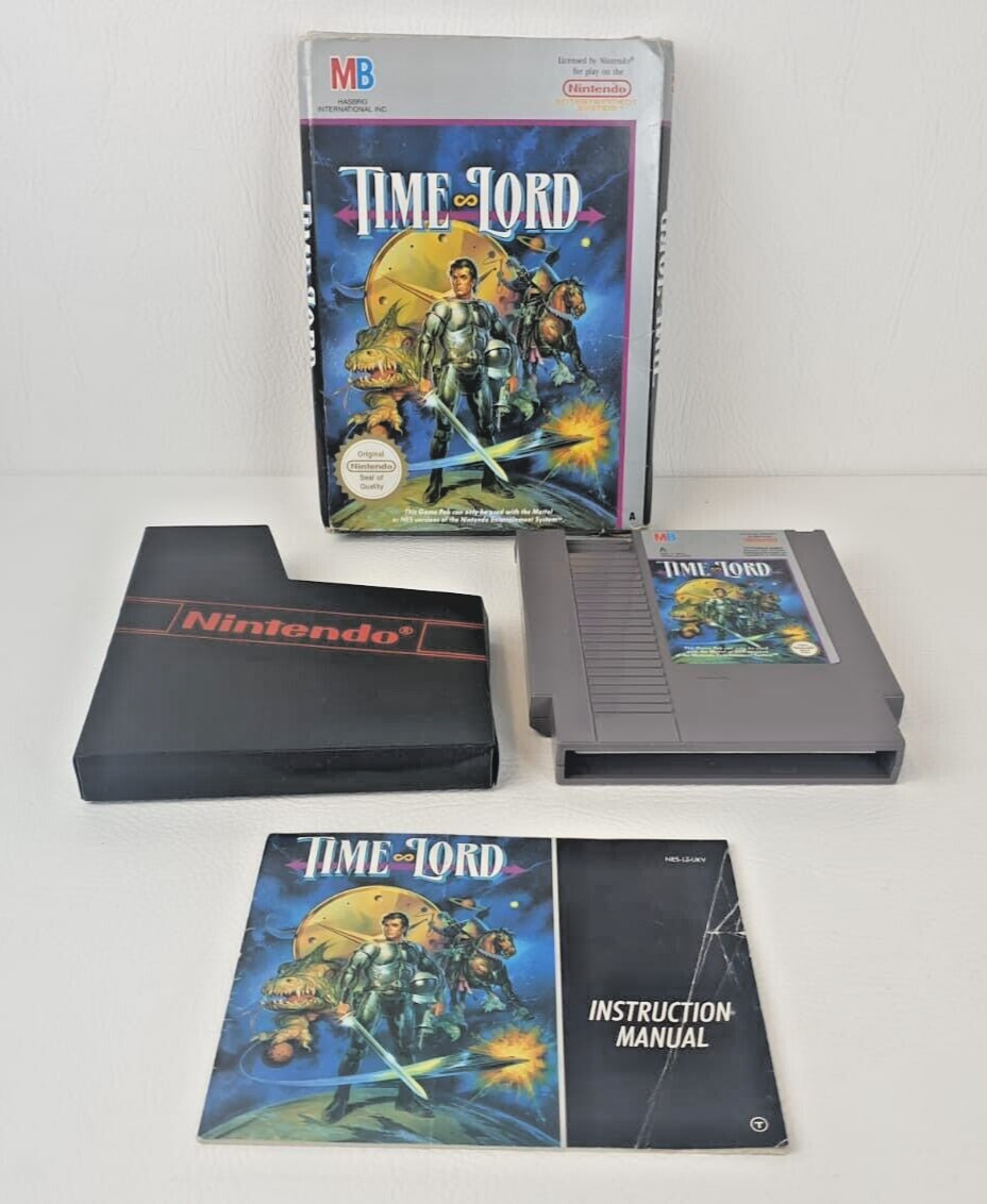 Time Lord NES - Prix - Photo - Présentation