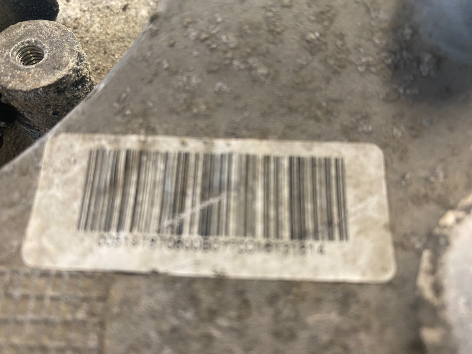 2015-2017 Dodge ProMaster City 2.4 FWD 9 Speed Automatic Transmission ...