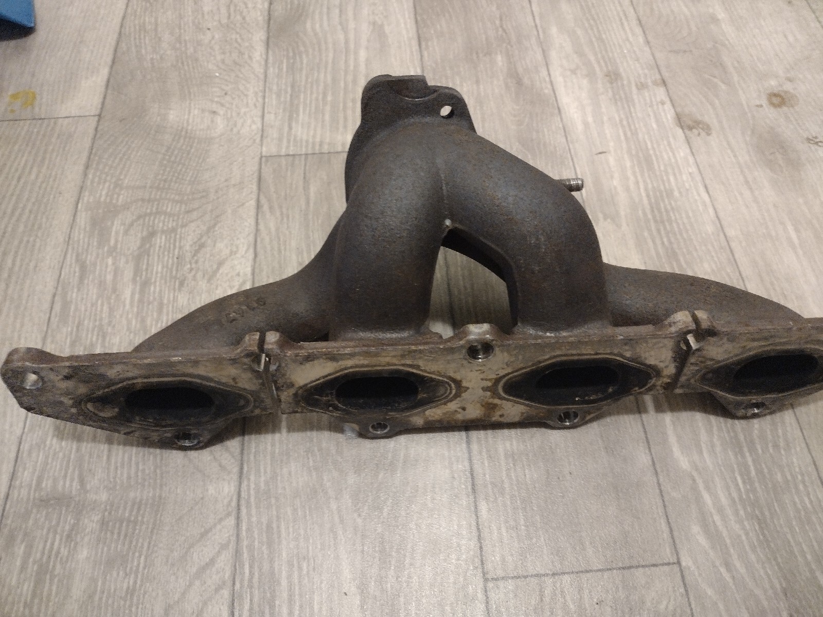 Cobalt SS LSJ 2.0 Turbo Conversion Exaust Manifold , Saab B207r ...
