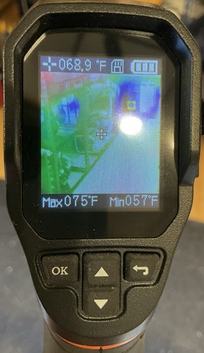 AMES INSTRUMENTS Thermal Camera Infrared Digital Imaging Thermometer | eBay