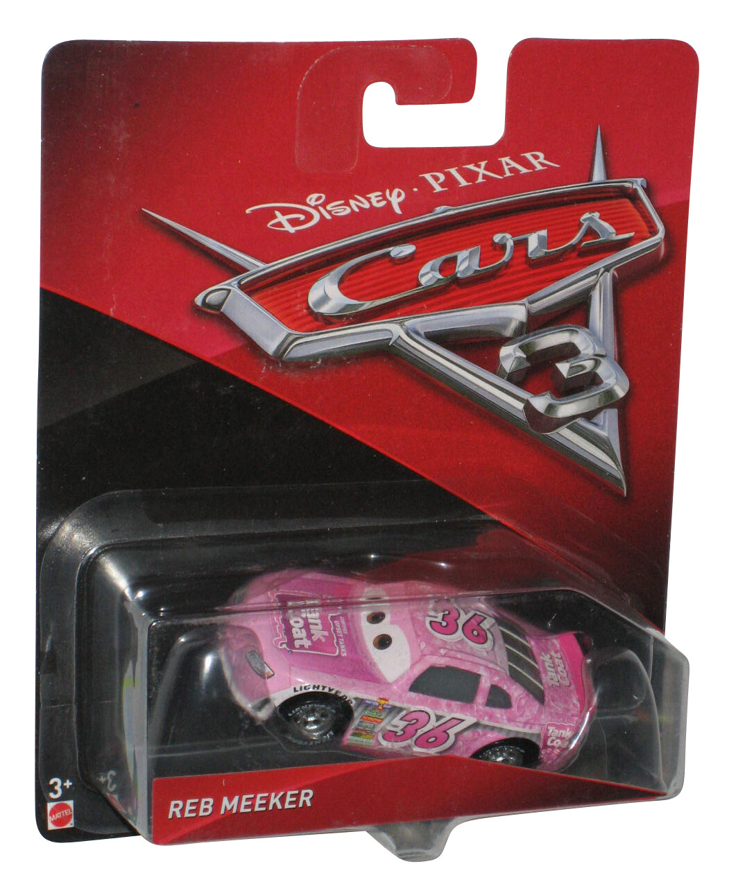 Mattel Disney Cars DXV67 3 Die-cast Reb Meeker Vehicle for sale online ...