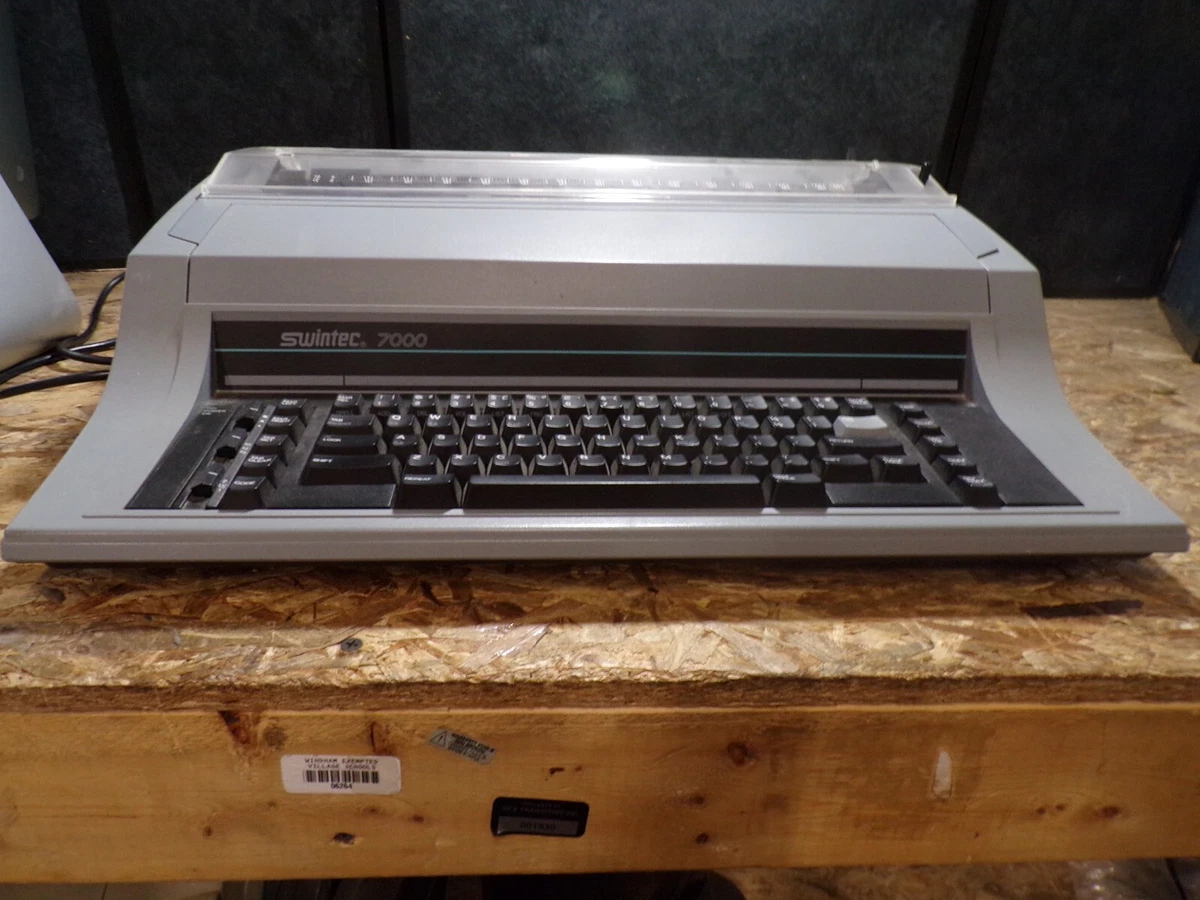 My First Typewriter/word Processor! R/typewriters, 56% OFF