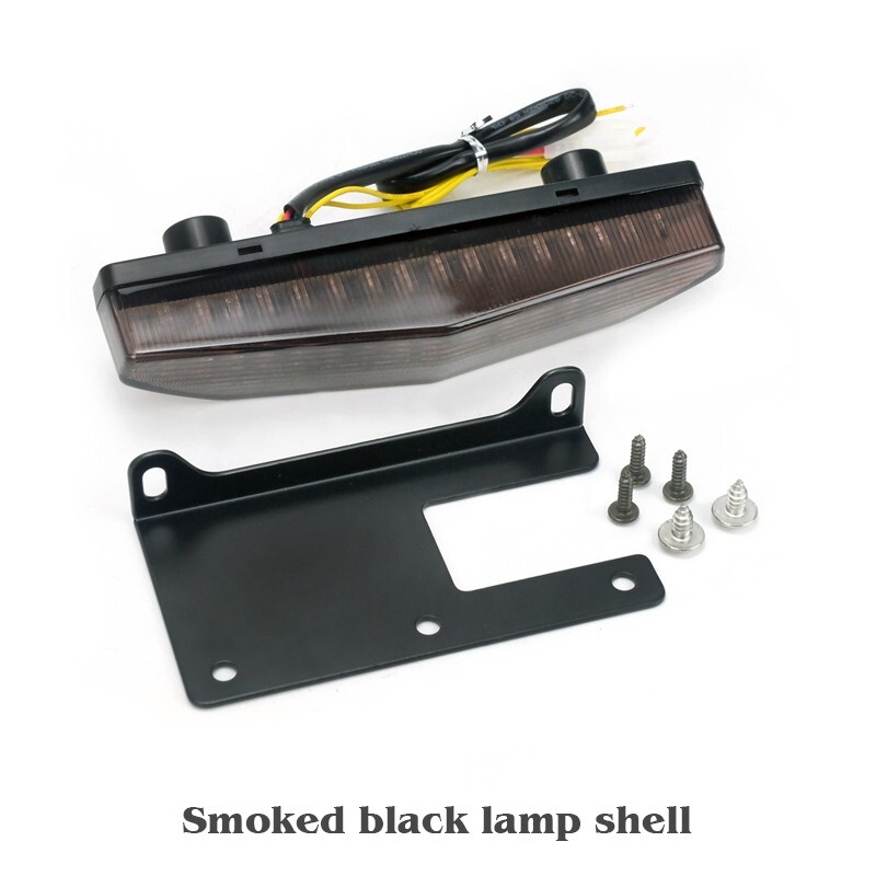 LED Tail Lamp Light Kits With Turn Signal LampFor Honda Ruckus Zoomer ...