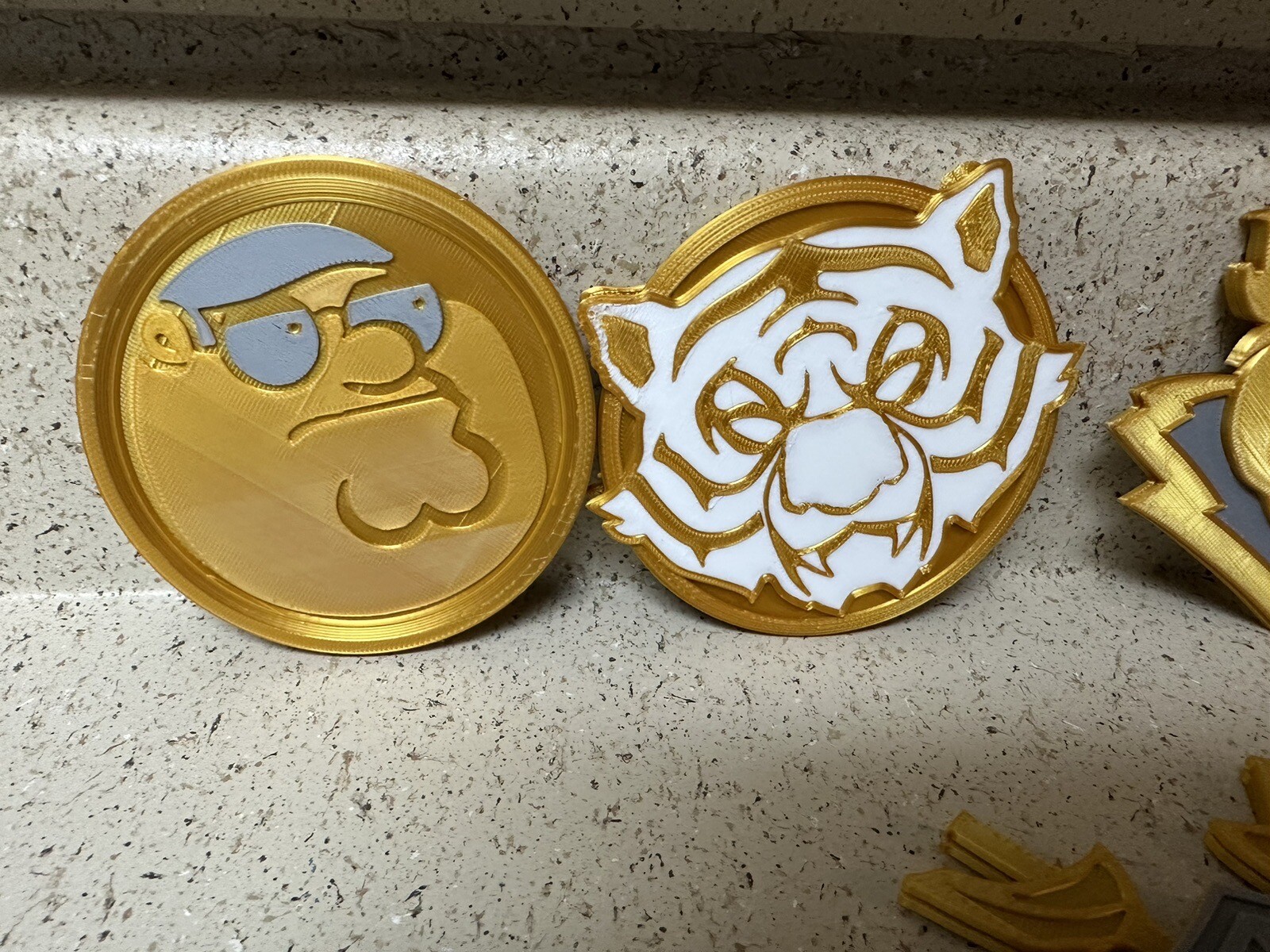 Fortnite Chapter 5 Boss Society Medallions Peter Griffin Nisha Oscar | eBay