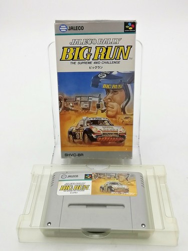 Nintendo Super Famicom Big Run Japan DHL 1 week to USA | eBay