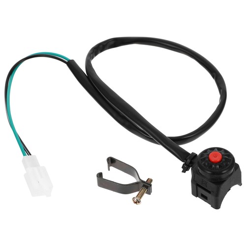 Universal Motorbike Handlebar Motorcycle Kill Stop Horn Button ...
