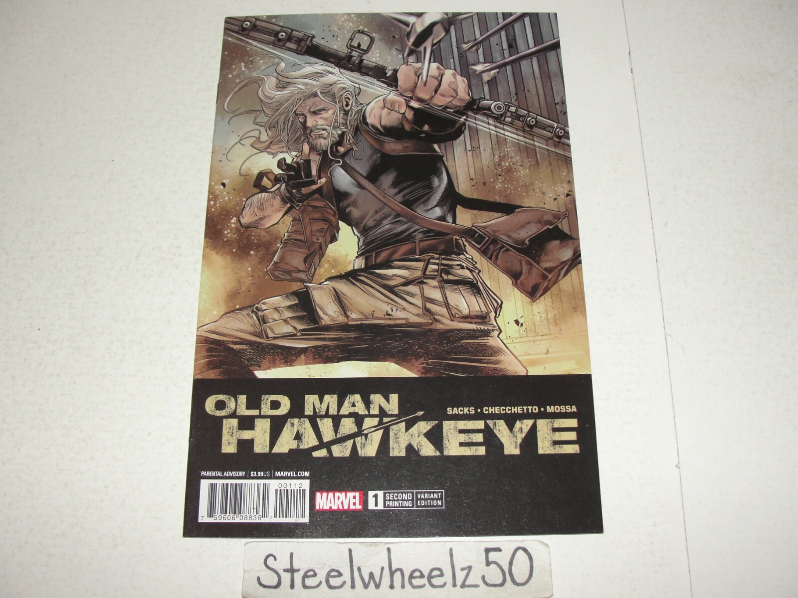 Old Man Hawkeye #1 2nd Print Marco Checchetto Variant Comic Marvel 2018 ...