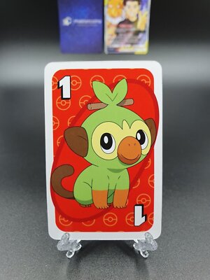 Grooky Red- 2022 Pokemon Japanese Uno Deck Near Mint -NM | eBay