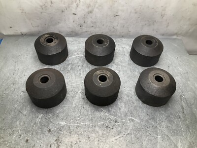 Hurco TM6 CNC Lathe Milling Machine Leveling Set Up 2.5” Blocks Set of ...