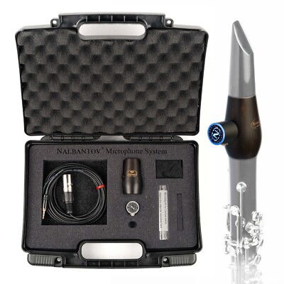 Clarinet Microphone Nalbantov NCM 622 SC set for Selmer CL201 | eBay