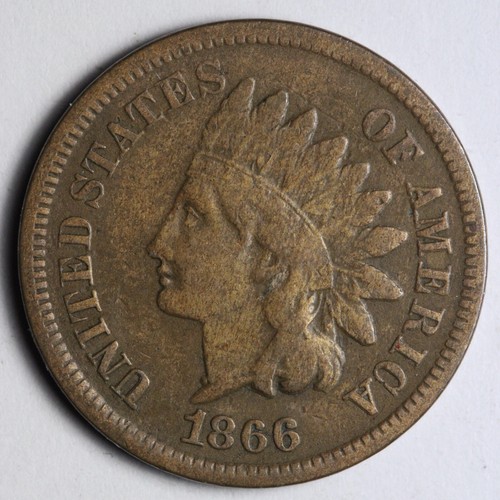 1866 Indian Head Cent Penny FINE E158 WVLF | eBay