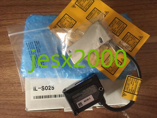 1PC KEYENCE Sensor IL-S025 | eBay