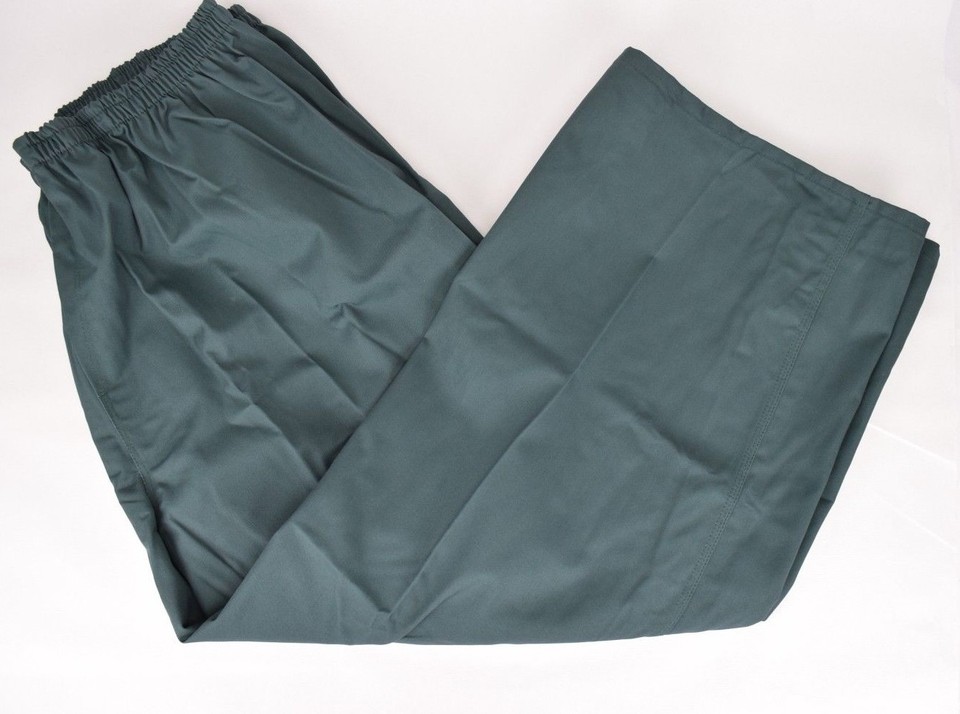 New Ohio State Penitentiary Green Prison Uniform Shirt Pants Inmate ...