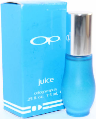 Ocean Pacific Op Juice mini spray 0.25oz/7.5 ml Men's Eau de Cologne ...
